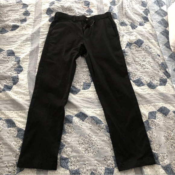 George | Pants | Mens Black 3 X 30 Twill Trousers | Poshmark
